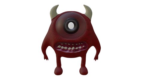 Ams Ansd Loox From Undertale 3d Model