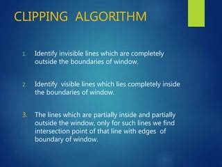 Bhavesh Window Clipping Slidshare PPT