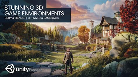 Design Immersive And Stunning 3d Game Environments For Unity And