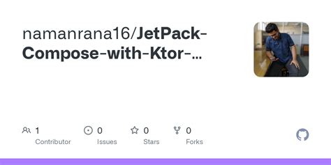 Github Namanrana16jetpack Compose With Ktor Backend