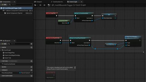 Colliders Triggers And Pickups Unreal Engine 56 Documentation Epic Developer Community