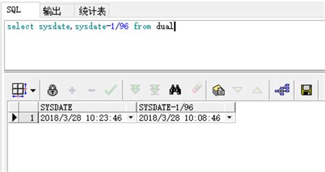 oracle数据库语句sysdate 1 96什么意思 csdn博客