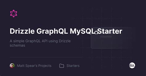 Deploy Drizzle Graphql Mysql Starter Railway