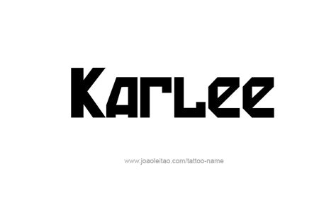 Chevron With Name Karlee