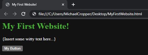 How To Build Your First Website Using HTML Contrado Digital