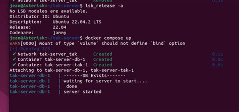 tak server not onnecting with my database · issue 35 · cloud rf tak server · github