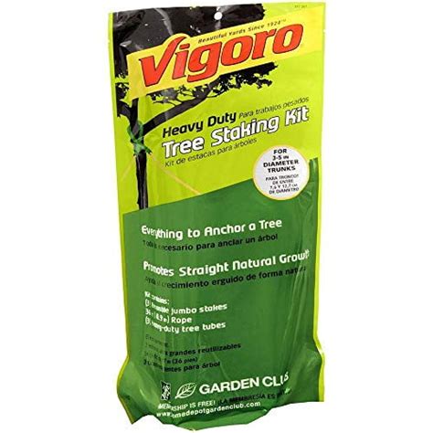 Vigoro Case Of 8 Kits Heavy Duty Tree Staking Kit Everything Included To Stake A Tree