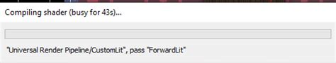 Long Shader Compile Time For Camera Preview Unity Engine Unity