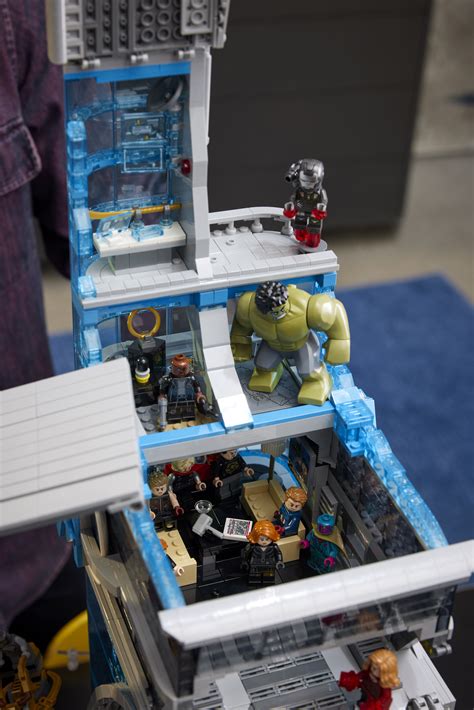 The 5201 Piece Lego Avengers Tower 76269 Is The Ultimate Mcu Set And