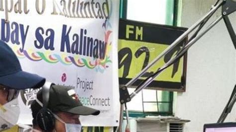 Stinger Filipino Radio Broadcast
