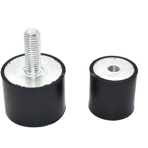 High Quality Anti Vibration Damper Epdm Nr Rubber Mounting Rubber Mount Damper Rubber