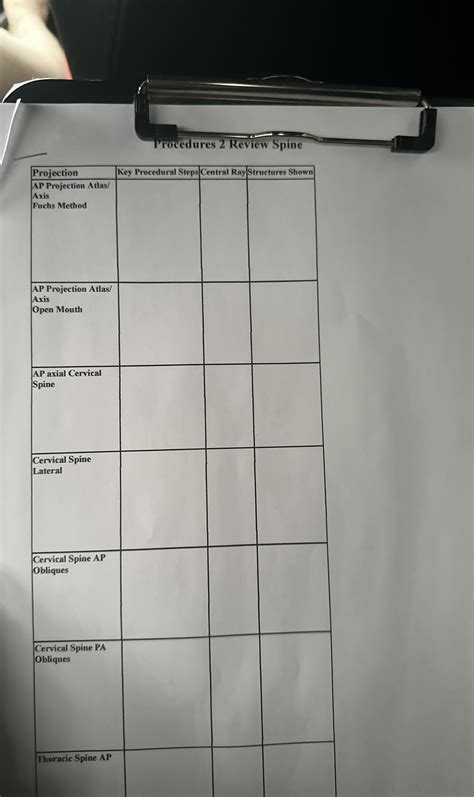 Solved Table Projectionkey Procedural Steps ﻿central