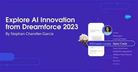 Explore Ai Innovation From Dreamforce 2023 Salesforce Developers Blog