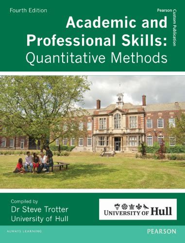 Solutions For Academic And Professional Skills Quantitative Methods 4th By Steve Trotter Book