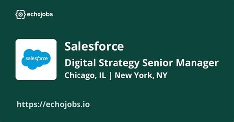 Hiring Digital Strategy Senior Manager Data Cloud Usd 150k 225k