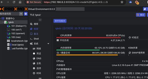 PVE群晖NAS修复笔记 CarlZeng 博客园
