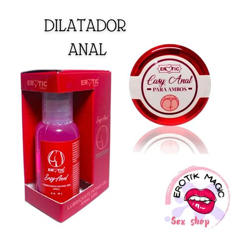 🔥 Easy Anal🔥 Presentación 30ml Erotik Magic Sex Shop