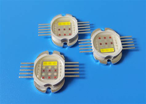 Multi Color Led RGB Chip W High Power Integrated RGBWA Led