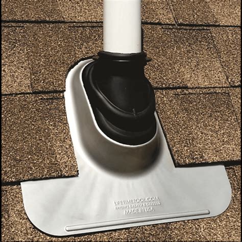 Lifetime Tool Ultimate Pipe Flashing 2 Pipe Stainless Steel