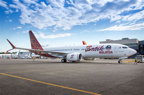 Batik Air Malaysia Adds Daily Nonstop Boeing 737 Max Flights To Melbourne