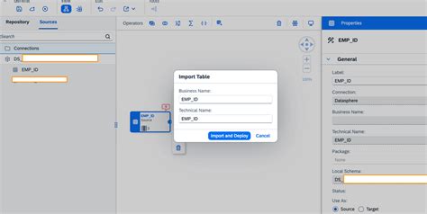 Integrating Open Sql Schema Tables With Sap Datasp Sap Community