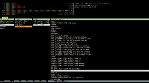 Protip You Can Show Zram Usage Inside Of Htop Rlinuxmasterrace