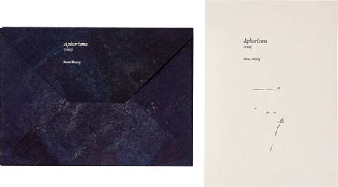 Jesse Murrys Aphorisms Platform