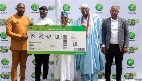 Glo Rewards Premium Subscribers With Biz Class Tickets Businessday Ng