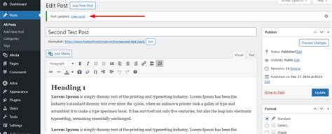 Fixing Wordpress Updating Failed Error Tutorial