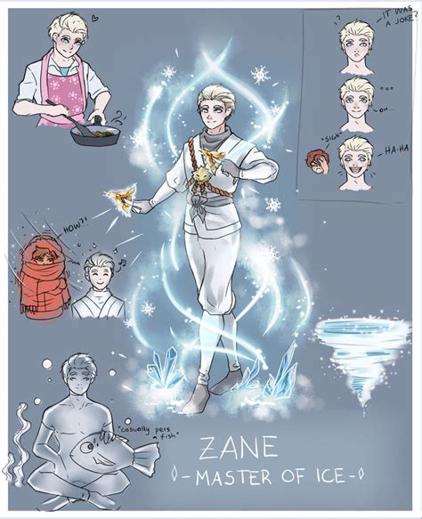 Ninjago Introducing Zane By Liliadria On Deviantart