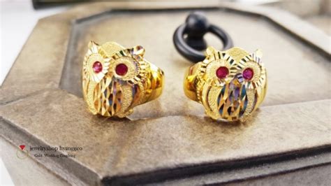 순금부엉이반지 3돈부엉이반지 유옥님 취향저격 엄마와함께 3돈순금부엉이반지 순금3돈부엉이반지 안산금은방 향기로주얼리 네이버 블로그