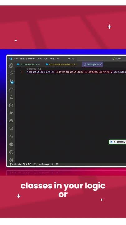 🔴mastering enums in apex a practical salesforce example salesforcehunt shorts short