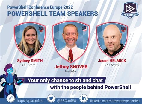 Psconfeu On Linkedin Powershell