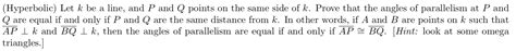 Problems Marked Hyperbolic Are To Be Done In Problems Marked Hyperbolic Are To Be Done In
