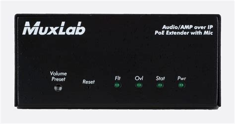 Muxlab Audio Amplifiers