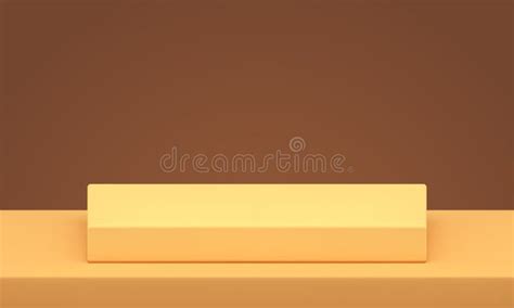 3d Pedestal Geometric Level Foundation Squared Block Minimalist Award Arena Realistic Vector