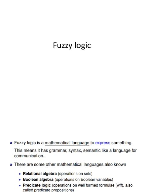 L1 Introduction Pdf Fuzzy Logic Cognitive Science
