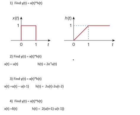 Solved 1 Find Y T X T H T X T H T A 1 1 0 1 T 0 1 Chegg Com