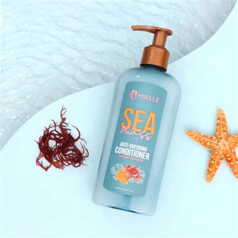 Mielle Sea Moss Anti Shedding Leave In Conditioner 8 Oz