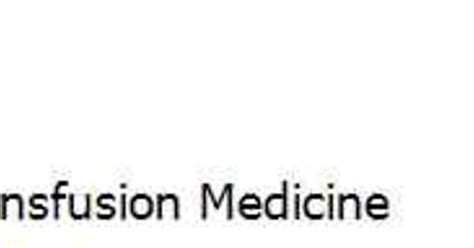 Molecular Protocols In Transfusion Medicine Imgur