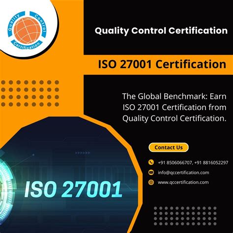 Iso 27001 Certification Qc Certification Dhruv Choudhary Medium