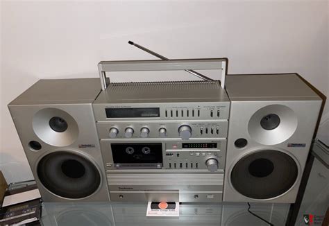 Refurbished 1980 Technics SA C07 Flagship Boombox Mini System Photo 3559433 UK Audio Mart