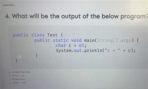 Solved Question 1 5 Public Class Foo 6 Int X 20 7