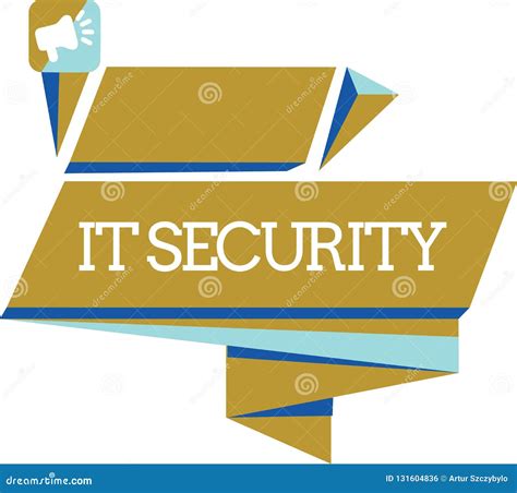Word Writing Text It Security Business Concept For Protection Of Internet Connected Systems