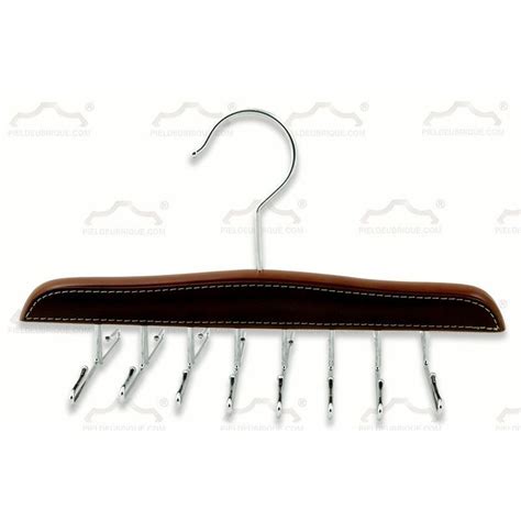 Percha Para Corbatas O Corbatero En Simil Piel