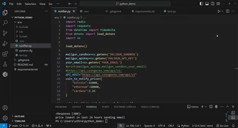 Uthra Karunakaran On Linkedin Python Crypto Redis
