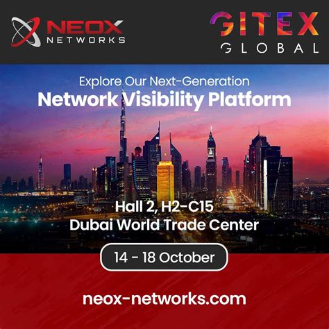 Dubai Neoxnetworks Networkvisibility Platform It Observability Cybersecurity