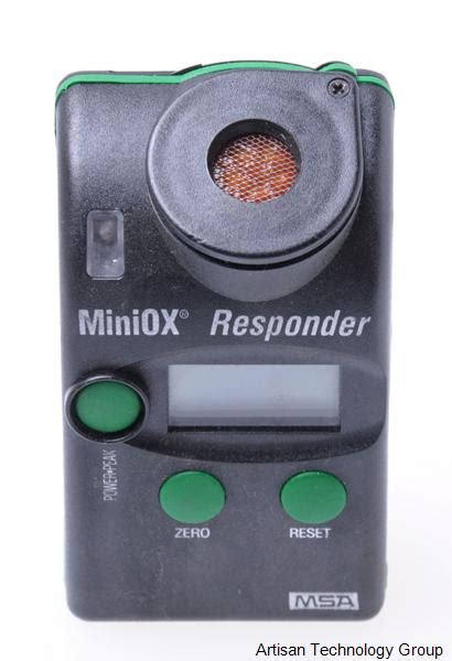 Msa Miniox Responder Oxygen Detector Artisantg™