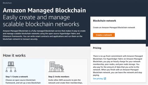 Blockchain Amazon Web Services 한국 블로그