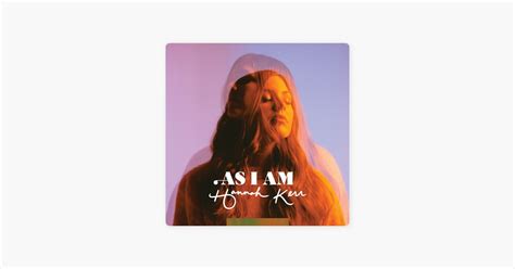 ‎if I Were You Song By Hannah Kerr Apple Music